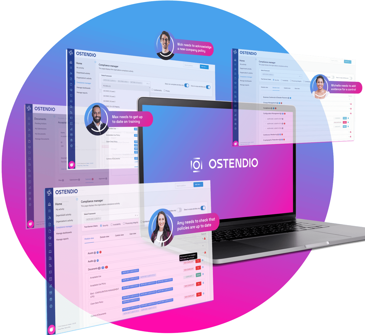 Beyond GRC Tools | Integrated Security & Risk Management | Ostendio